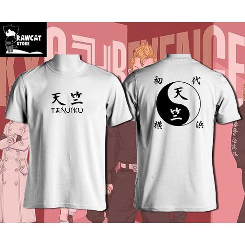 Jual T-SHIRT - Tenjiku Logo Tokyo revengers - Kota Banjarmasin - Rawcat ...