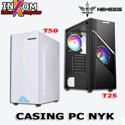 Promo Casing PC Komputer Gaming NYK Nemesis T50 Imoogi - T50 - Kota ...