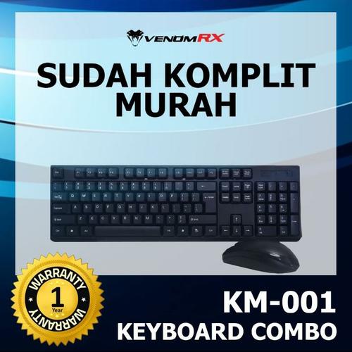 Jual venom rx keyboard mouse combo km001 no - Kota Surabaya - Star_comp ...