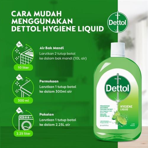 Jual Dettol Hygiene Liquid Lime Fresh - 500 ml - Kab. Bogor - Avana ...