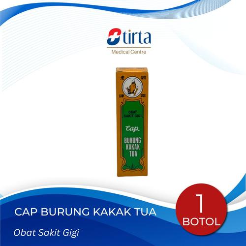 Jual Cap Burung Kakak Tua - Obat Sakit Gigi - Jakarta Selatan - Tirta ...