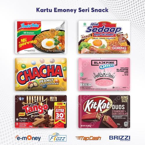 Jual KARTU E-MONEY E-TOLL BRIZZI BRI FLAZZ BCA GEN 2 MANDIRI TAPCASH ...