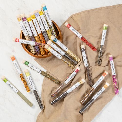 Jual Flower Tea Tube 2 Souvenir Teh Bunga Tabung Botol Hampers Gift ...