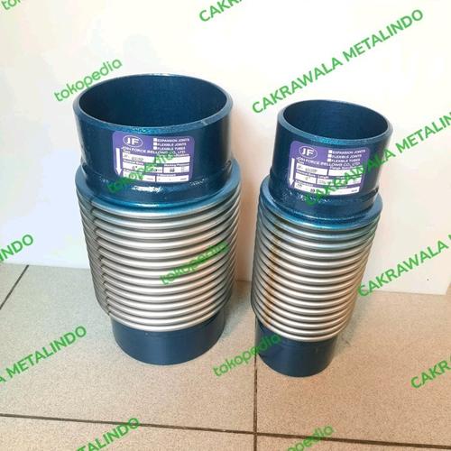 Jual Expansion Joint Jis 10k 4" inch 25 Bar - Expantion Joint 350mm DN ...