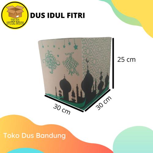 Jual Dus lebaran box idul fitri Uk. 30x30x25 / Dus Parcel / Kardus ...