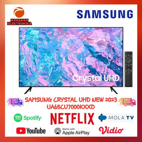 Jual SAMSUNG UA65CU7000 CRYSTAL UHD 4K SMART TV 65 INCH NEW 2023 - Kota ...