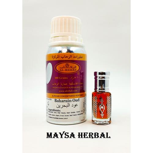 Jual Bahrain Oud by Al Rehab Premium Grade A | Original | Gaharu - 6 ml ...