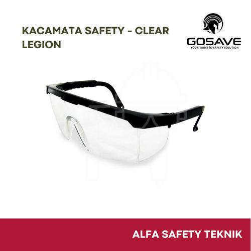 Jual KACAMATA SAFETY GOSAVE LEGION VPRO - CLEAR 3 SISI - Kota Tangerang ...