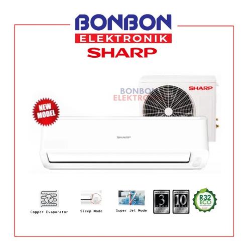 Promo Sharp AC Split 1 PK AH-A9BEY / AHA9BEY 1PK Super Jet Cicil 0% 3x ...
