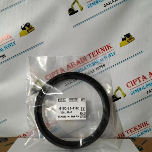 Jual 6151-21-4160 Seal Crankshaft Rear / Seal Rear / S6D125 / D85ESS-2 ...