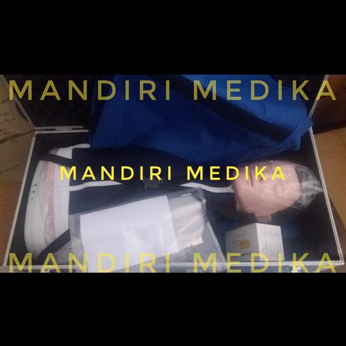 Jual Alat Peraga Phantom Manikin CPR 8404 A Half Body Training GL-8404A ...