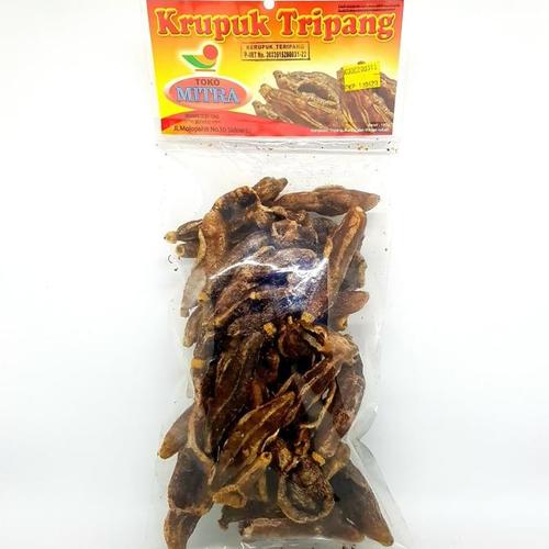 Jual MITRA KRIPIK TRIPANG 100gr | TERIPANG HASIL LAUT OLEH KHAS ASLI ...