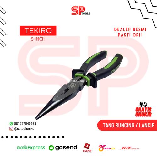 Jual TANG LANCIP / RUNCING / JEPIT SERBA GUNA 8" 8 INCH TEKIRO - Kota ...