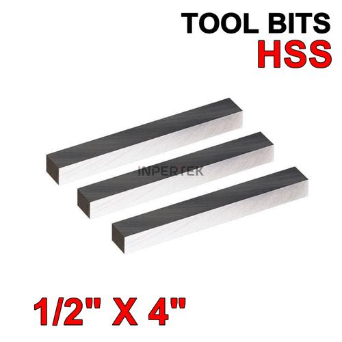 Promo Pahat HSS 1/2 * 4 Tool Bit 1/2X4 Mata Pisau Bubut Square 1/2X1 ...