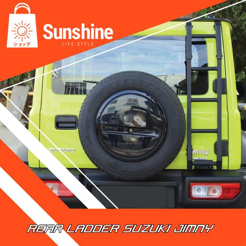 Jual REAR LADDER SUZUKI JIMNY TANGGA BELAKANG FULL METAL IMPORT TAIWAN ...