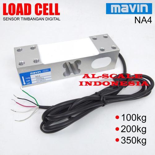 Jual Load Cell Loadcell Timbangan Digital MAVIN NA4 100kg 200kg 350kg - 100 - 100KG - Jakarta ...