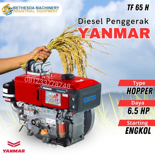 Jual Mesin Yanmar Penggerak Diesel 6.5 Hp /6.5 PK Pendingin Hopper TF65H-di - Kota Surabaya ...