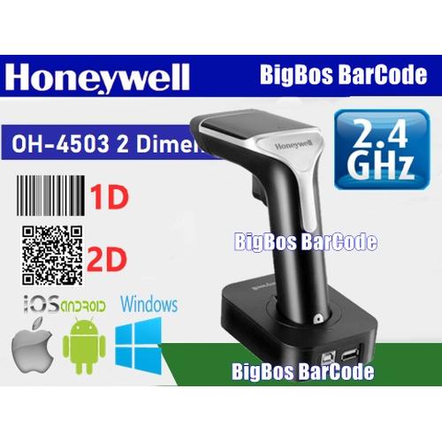 Jual BARCODE SCANNER 2D WIRELESS HONEYWELL OH4502 AUTOSCAN LASER QR ...