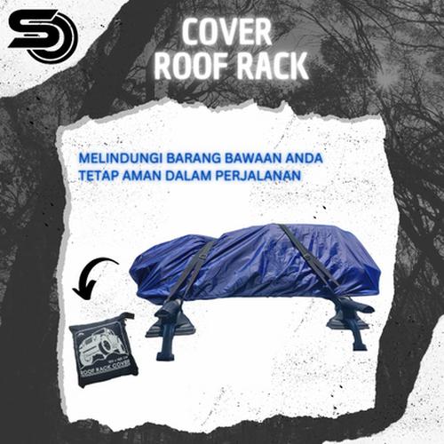 Promo Cover Roof Rack Rak Atap Mobil Roof Box Bagasi Premium Waterproof ...