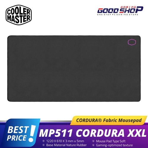 Jual Cooler Master MP511 CORDURA Rough Fabric Surface XXL - Gaming ...