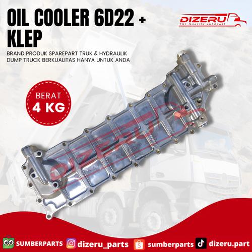 Jual OIL COOLER ELEMENT 6D22 - KLEP - Jakarta Barat - SUMBERPARTS ...
