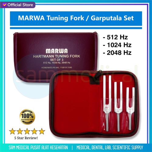 Jual MARWA Tuning Fork / Garputala set of 3 - Kota Bandung - SAM ...