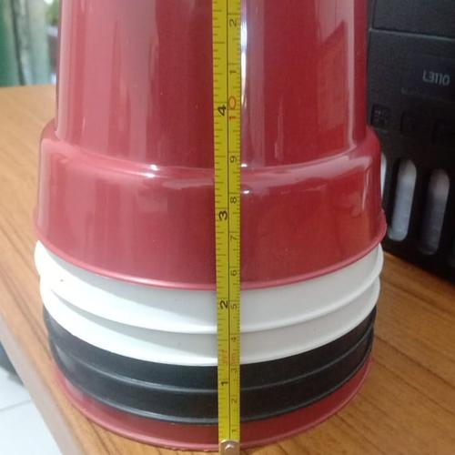 Jual Pot plastik 12 cm tiga warna - Kota Tangerang Selatan - Daline ...