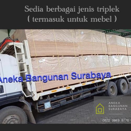 Jual Triplek SEMI ( berbagai macam dan ukuran ) tripleks - 3mm - Kota ...