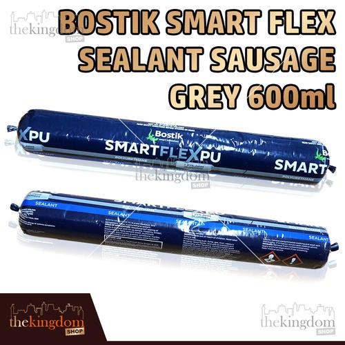 Jual Bostik SmartFlex PU Sealant Sausage 600ml Grey Seal N Flex Smart Sosis - Plastik - Jakarta ...