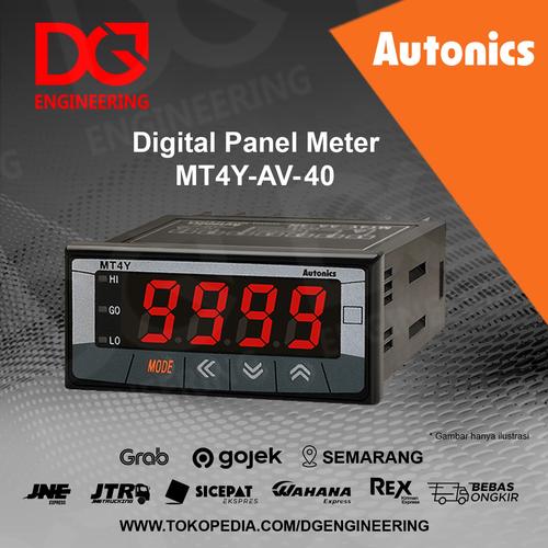 Jual Autonics Digital Panel Meter MT4Y-AV-40 - Kota Semarang - DG ...