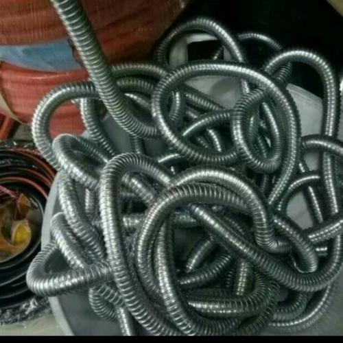 Jual besi spiral selang slang gas fleksibel flexibel flexible ...