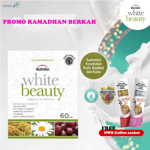 Promo [free NWB coffee] Nutrafor White Beauty NWB 60 Kapsul Extra ...