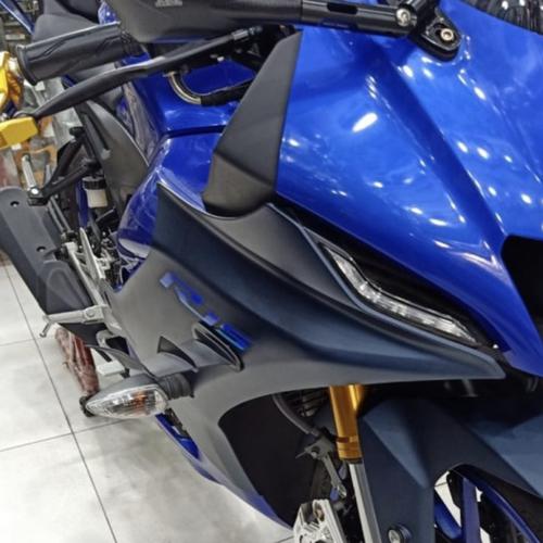 Jual Winglet Samping Motor Universal Bahan Fiber Halus untuk Kawasaki ...