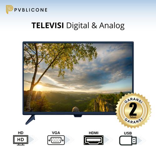 Promo Televisi [ TV ] LED TV Murah dan SNI 24 Inch Garansi 1 tahun - 19 ...