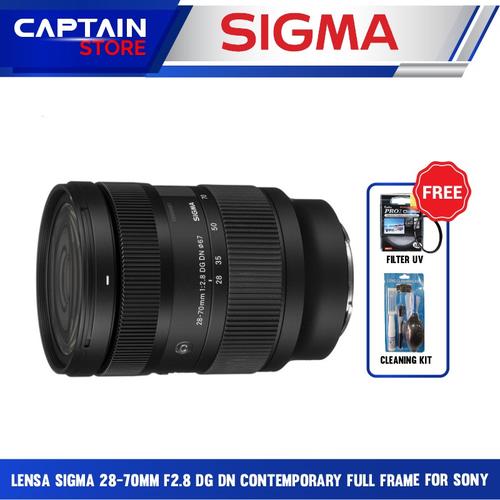 Promo Lensa Sigma 28-70mm F2.8 DG DN Contemporary Full Frame For Sony ...