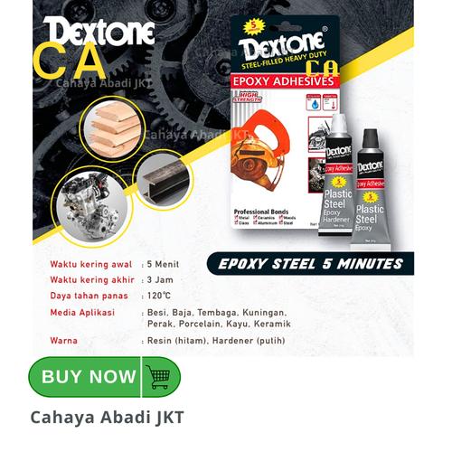 Jual Dextone Epoxy Adhesives - Jakarta Pusat - CAHAYA ABADI JKT | Tokopedia