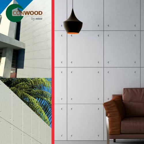 Jual Conwood Decorative Panel ECP Fiber Semen Dekoratif Dinding ...