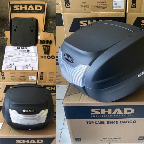 Jual SHAD BOX SH40 Cargo BREKET BOX SH40 Cargo PCX 150/160 - Jakarta ...