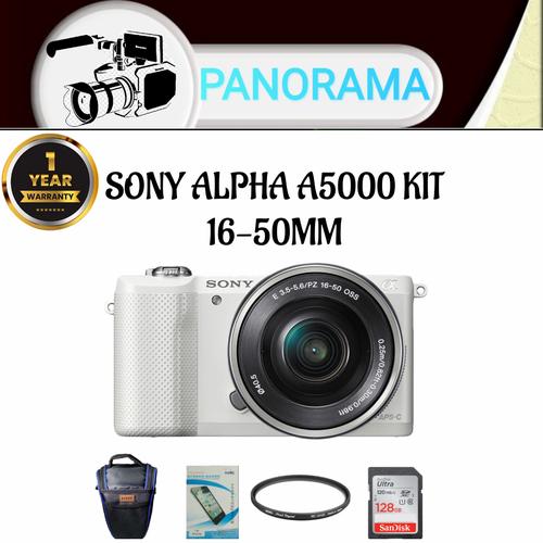 Jual SONY ALPHA A5000 KIT 16-50MM / KAMERA SONY A5000 KIT 16-50MM ...
