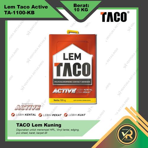 Jual TACO Lem Kuning ACTIVE - Merah 10KG - Kota Bandung - Ventura ...