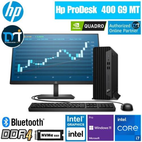Promo HP Desktop ProDesk 400 G9 MT - I7 12700 16GB 1TB T400 4GB K+M W11 ...