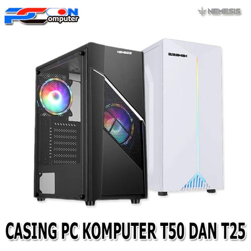 Jual Casing Gaming NYK Nemesis T50 I MOO GI/ CASING PC KOMPUTER NEMESIS ...