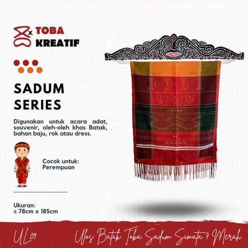 Jual Kain Ulos Batak Toba Sadum Dimensi Simata 7 - Kota Medan - Toba Kreatif | Tokopedia