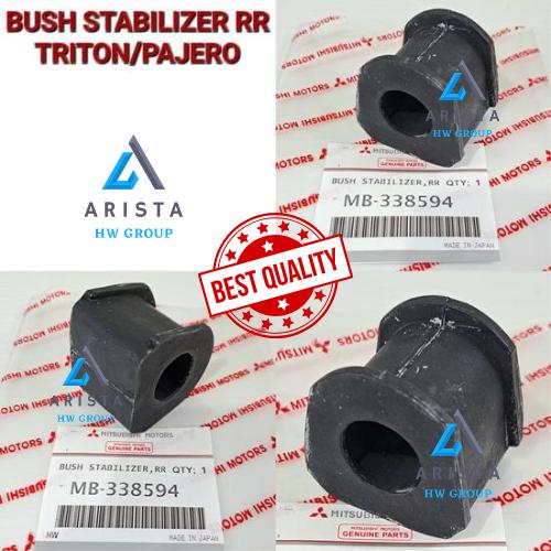 Jual BUSH STABILIZER KARET STABIL BELAKANG MITSUBISHI TRITON PAJERO ...