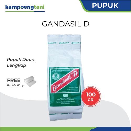 Jual GANDASIL D 100 GRAM Pupuk Majemuk NPK Fase Vegetatif - Kab. Tuban ...