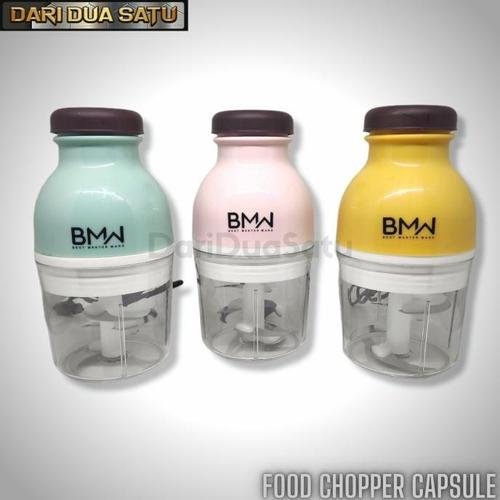 Jual CHOPPER MINI FOOD CHOPPER PORTABLE HAND BLENDER CAPSULE MINI FOOD ...