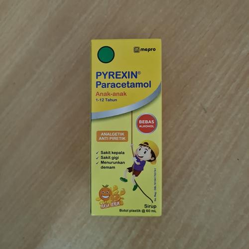 Jual pyrexin syrup 60 ml paracetamol 120mg - Kota Bandung - smithsonian ...