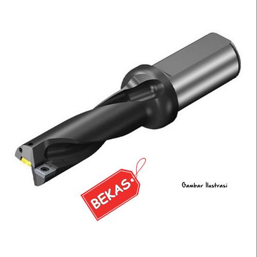 Promo Mata Bor 40 U DRILL 40 UDRILL 40 Bor besi 40 CNC Bor Insert Bor ...