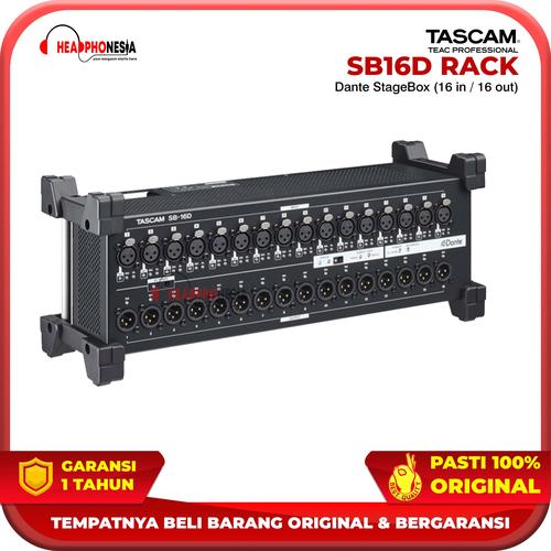 Jual TASCAM SB 16D - 16in/16out Dante Stage Box with HDIA Mic Preamps ...