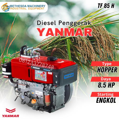 Jual Mesin Diesel 8.5 Hp YANMAR Engine Penggerak 8.5 PK TF 85 Hopper ...